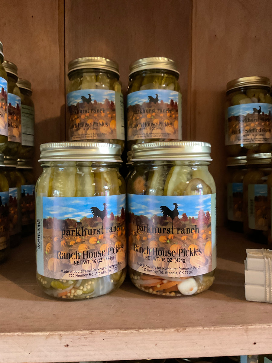 Ranch House Pickles – Parkhurst Pumpkin Patch