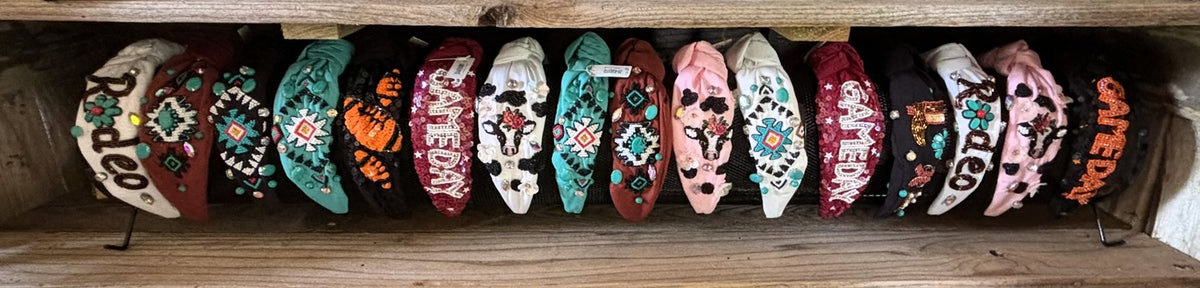 Bedazzled Headbands – Parkhurst Pumpkin Patch